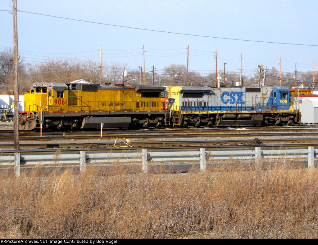 CREX 9061 and CSX 7528